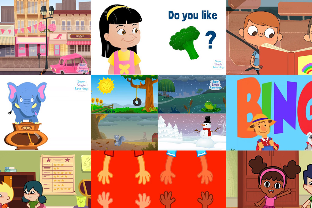 クラスで使う Super Simple Songs を自宅でも活用しよう！ | 英語の扉に Knock! Knock!